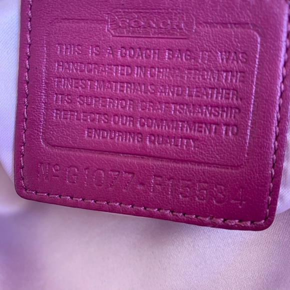 Coach | Bags | Coach F5534 Tan Signature Bag Nwot | Poshmark